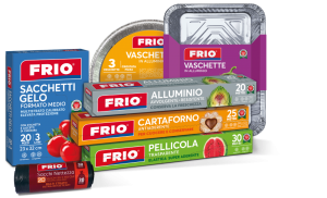 Frio – Specialista degli avvolgenti per alimenti.